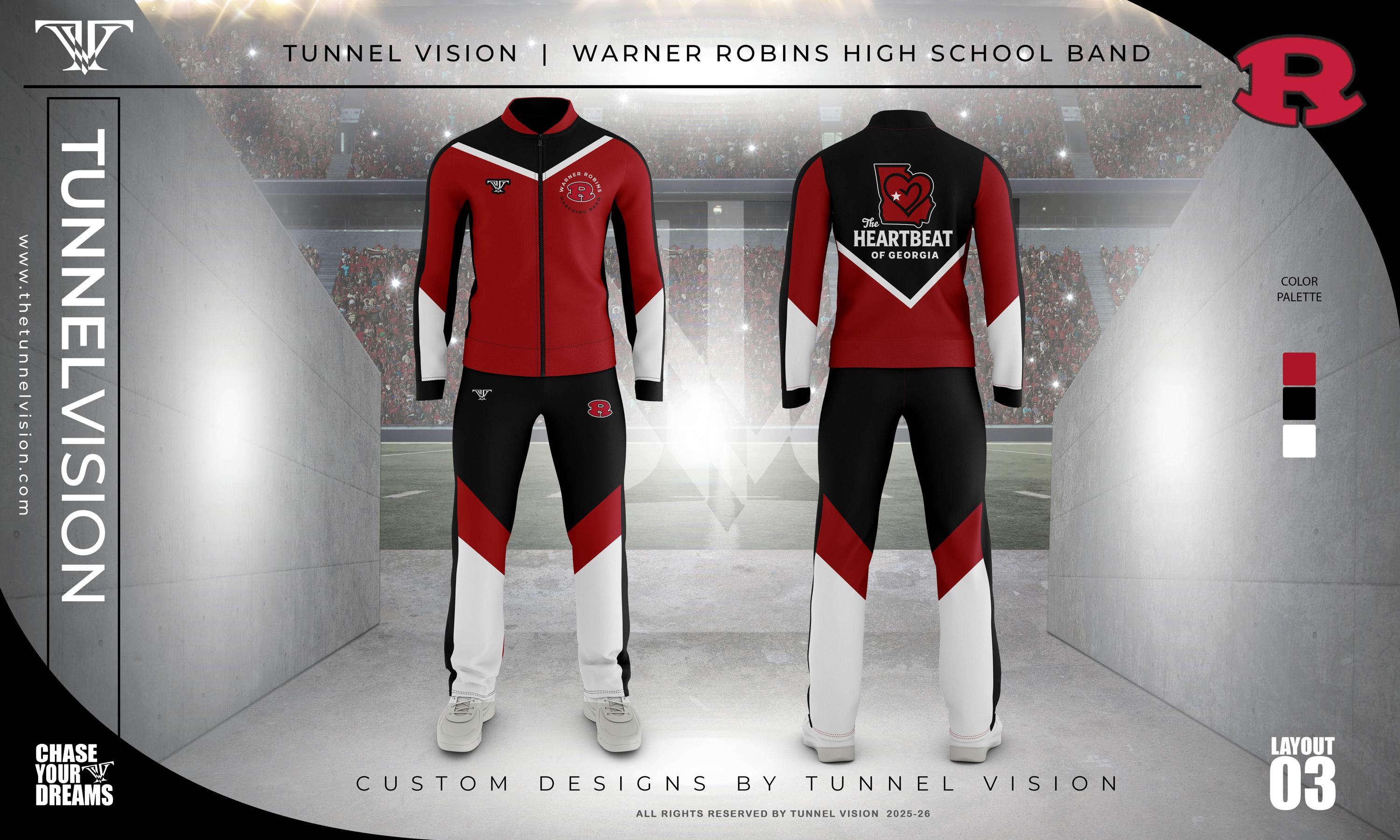 NEW! Band Swag – Warner Robins Bands